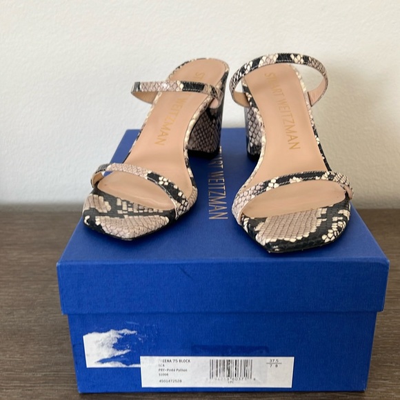Stuart Weitzman | Shoes | Stuart Weitzman Aleena Snakeskin Leather ...